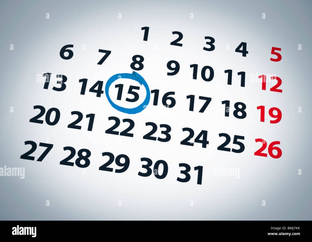 Qué fecha es mañana según el calendario oficial en Argentina